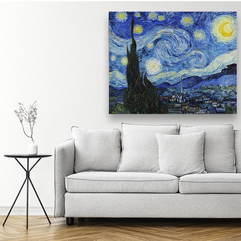 Vincent Van Gogh S The Starry Night 1889